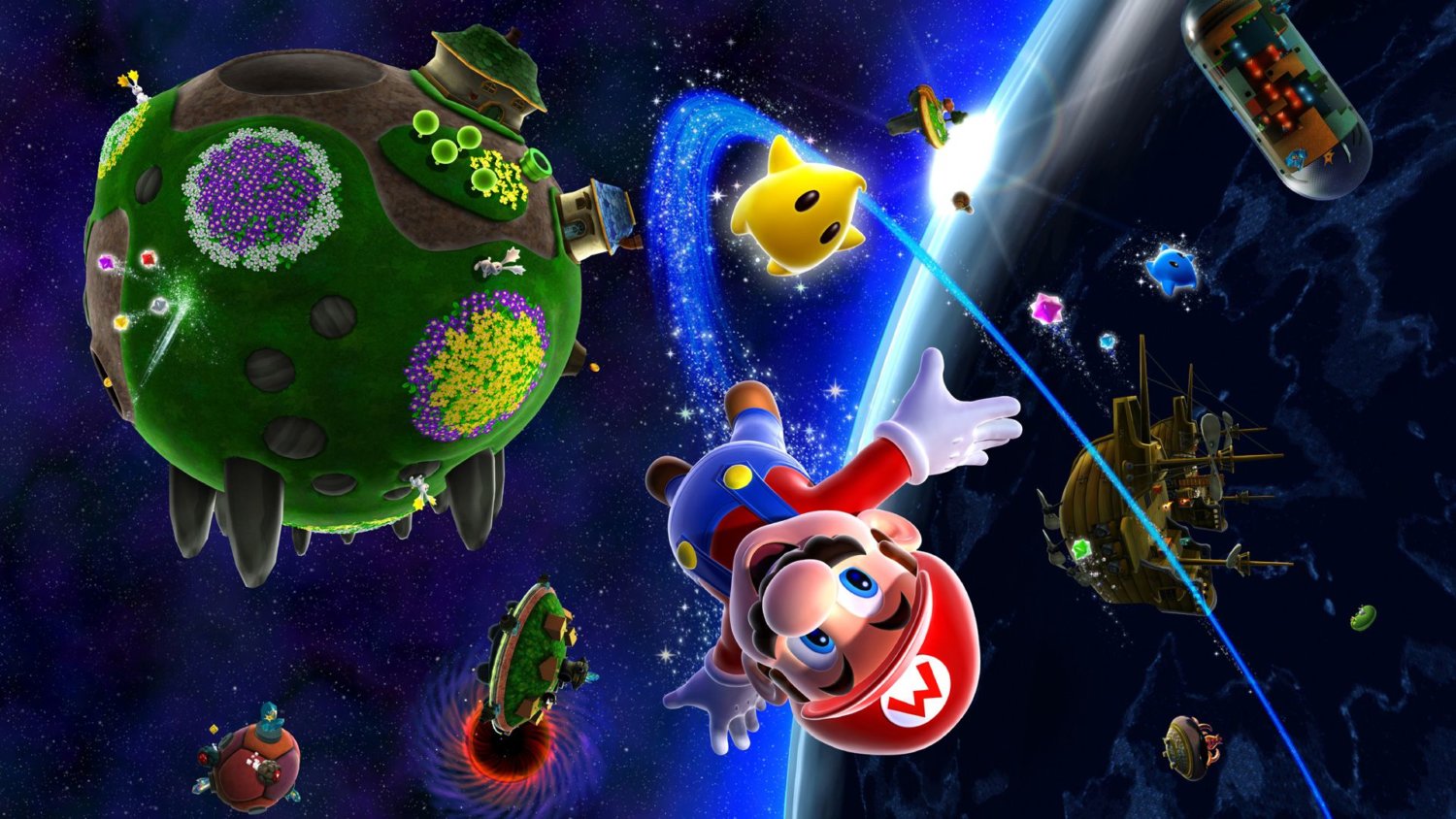 ¿Por qué necesitamos el remake de Super Mario Galaxy?