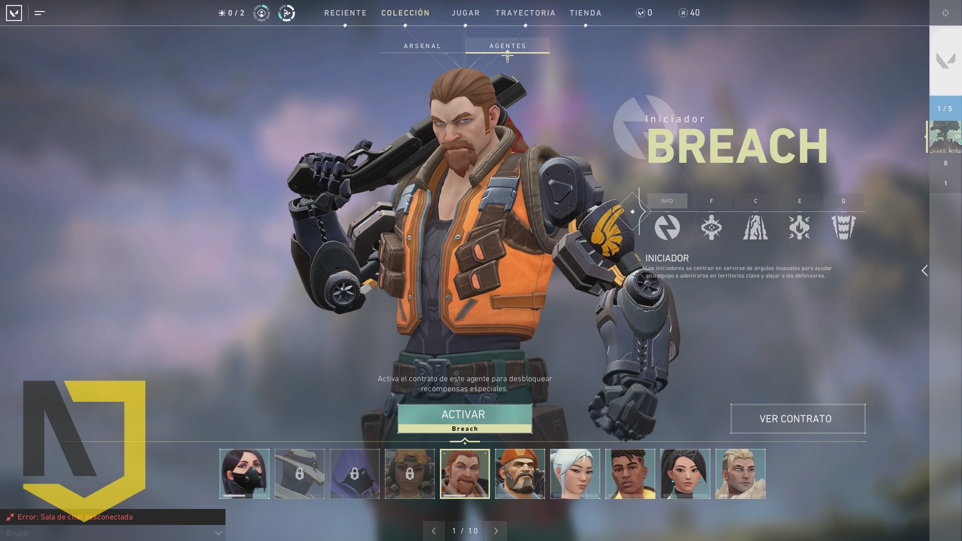 Valorant: cómo jugar mejor con Breach (consejos, habilidades y estrategias)