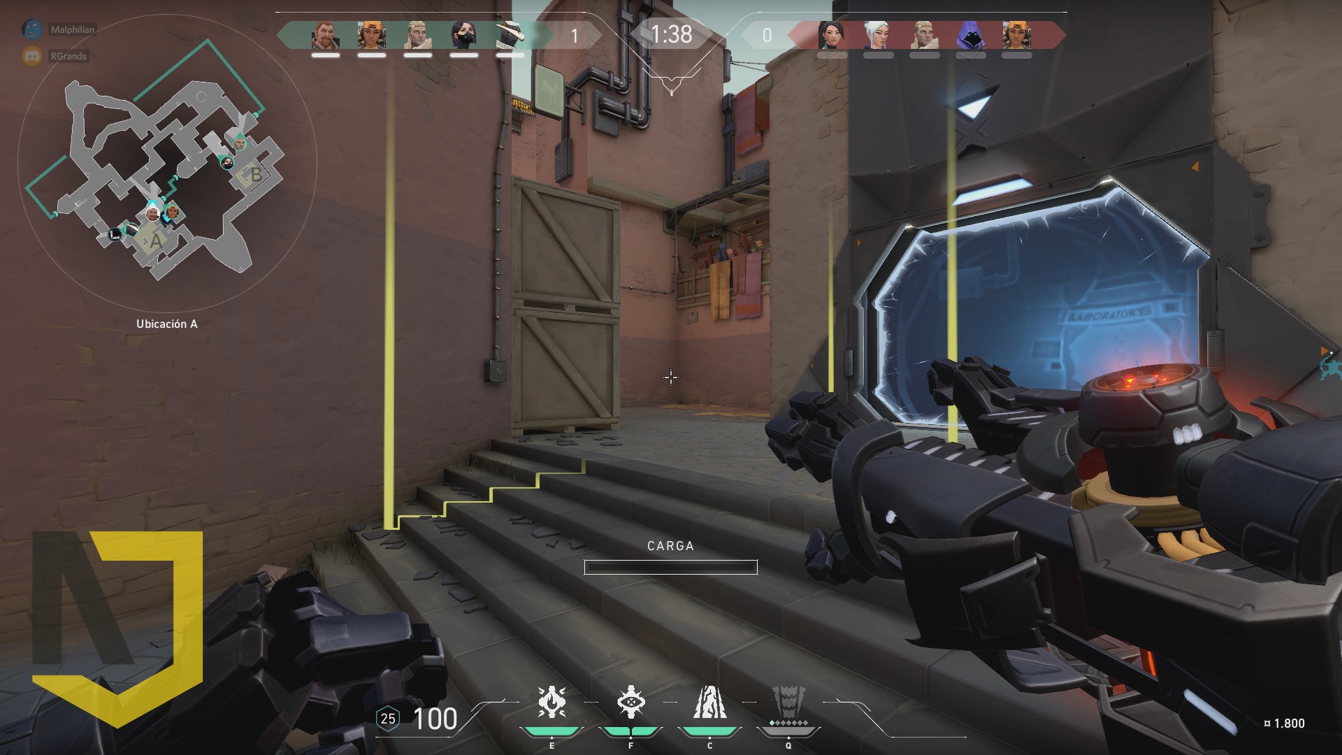 Valorant: cómo jugar mejor con Breach (consejos, habilidades y estrategias)