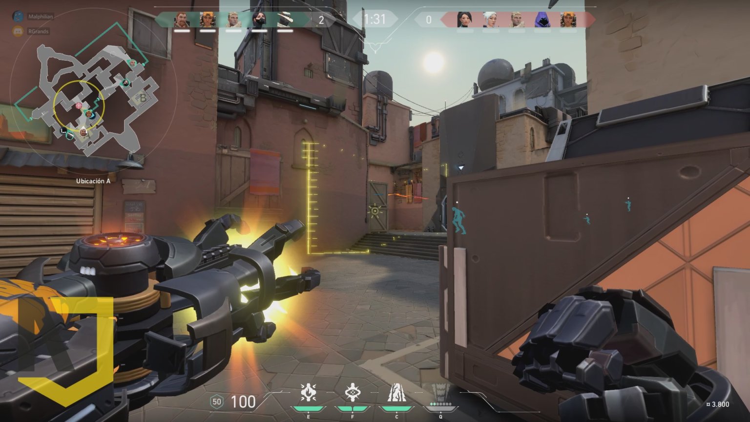 Valorant: cómo jugar mejor con Breach (consejos, habilidades y estrategias)