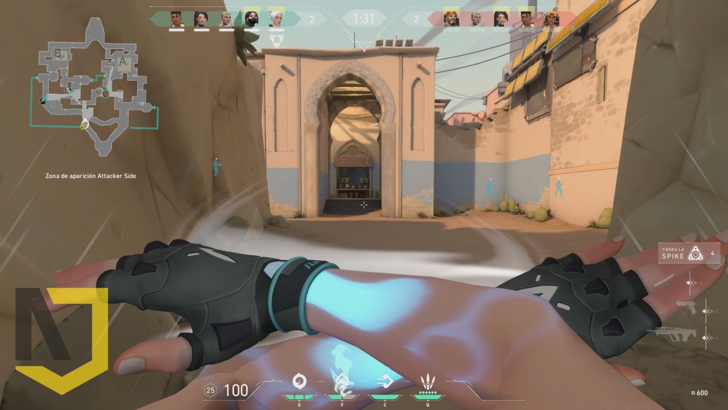 Valorant: guía para jugar mejor con Jett (consejos, habilidades y ...