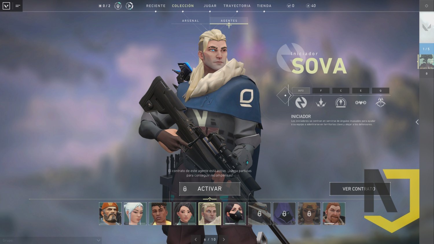 Valorant: guía para jugar mejor con Sova (consejos, habilidades y ...