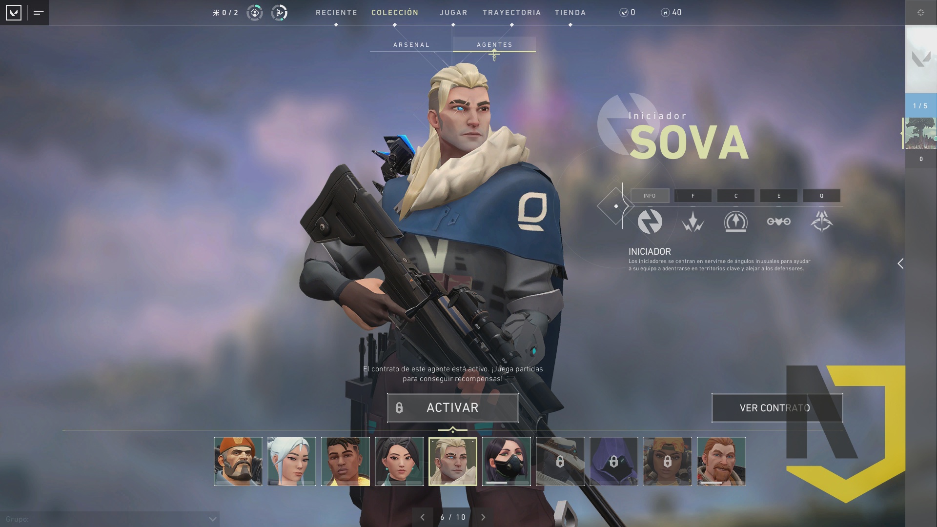 Valorant: guía para jugar mejor con Sova (consejos, habilidades y ...