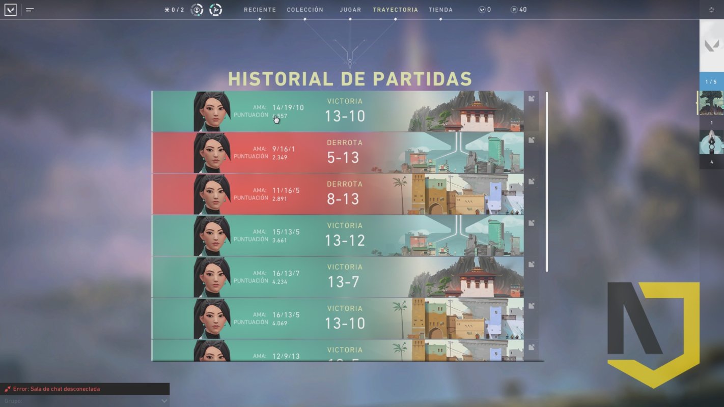 Cómo reportar a un jugador en Valorant