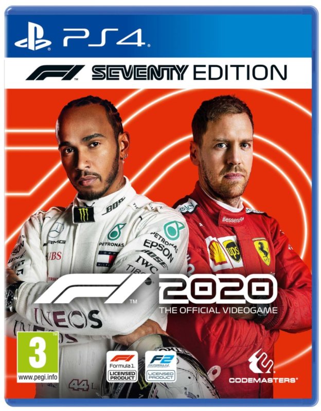 F1 2020 luce su primer gameplay y presenta sus distintas portadas