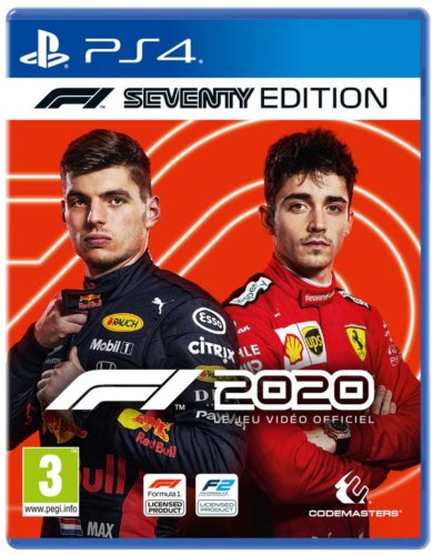 F1 2020 luce su primer gameplay y presenta sus distintas portadas
