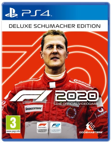 F1 2020 luce su primer gameplay y presenta sus distintas portadas