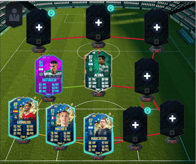 FIFA 20: análisis de Mathieu TOTS, carta gratuita disponible en objetivos