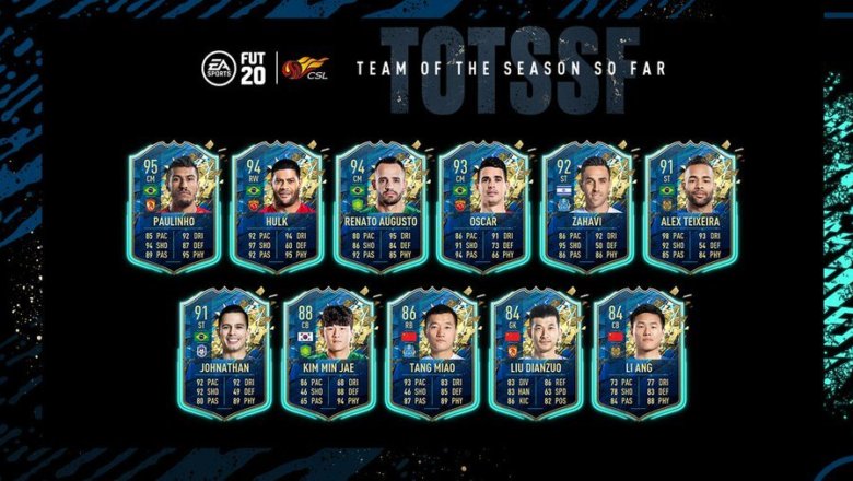 FIFA 20: Ya disponibles los TOTS de la CSL y Eredivisie