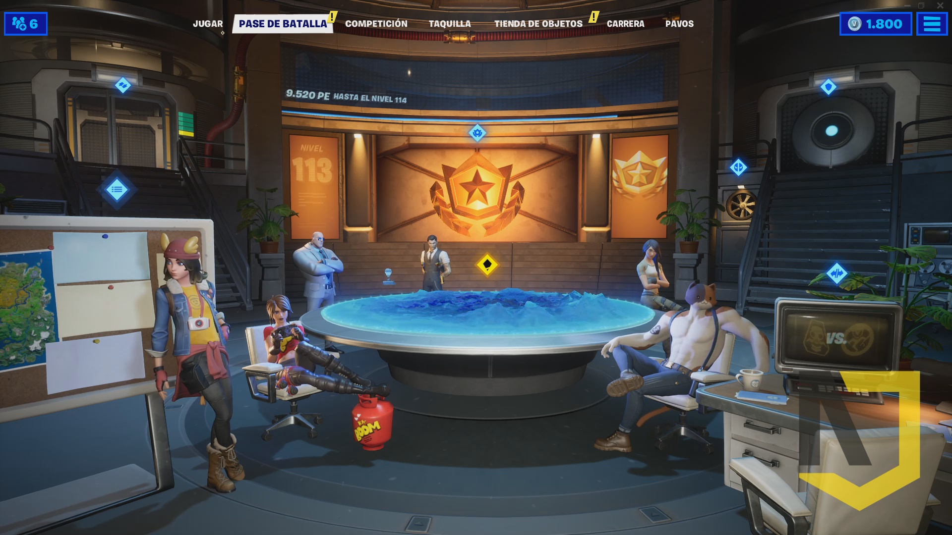 Fortnite: el plan de Midas para el evento final de la Temporada 2 ya ...