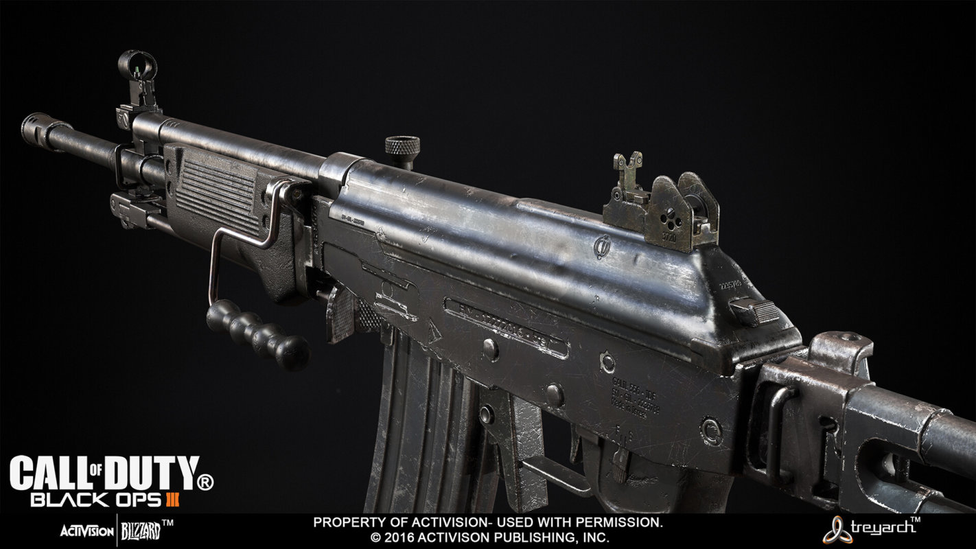 Las clásicas armas Galil y Vector podrían llegar a Call of Duty: Modern ...