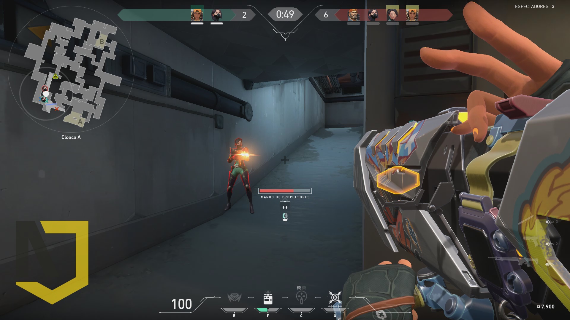 Valorant: cómo jugar mejor con Raze (consejos, habilidades y estrategias)