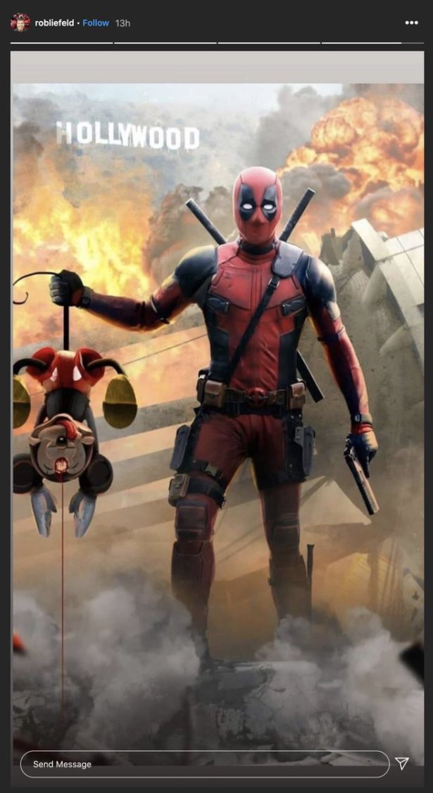 El creador de Deadpool, Rob Liefeld, le declara la guerra a Disney