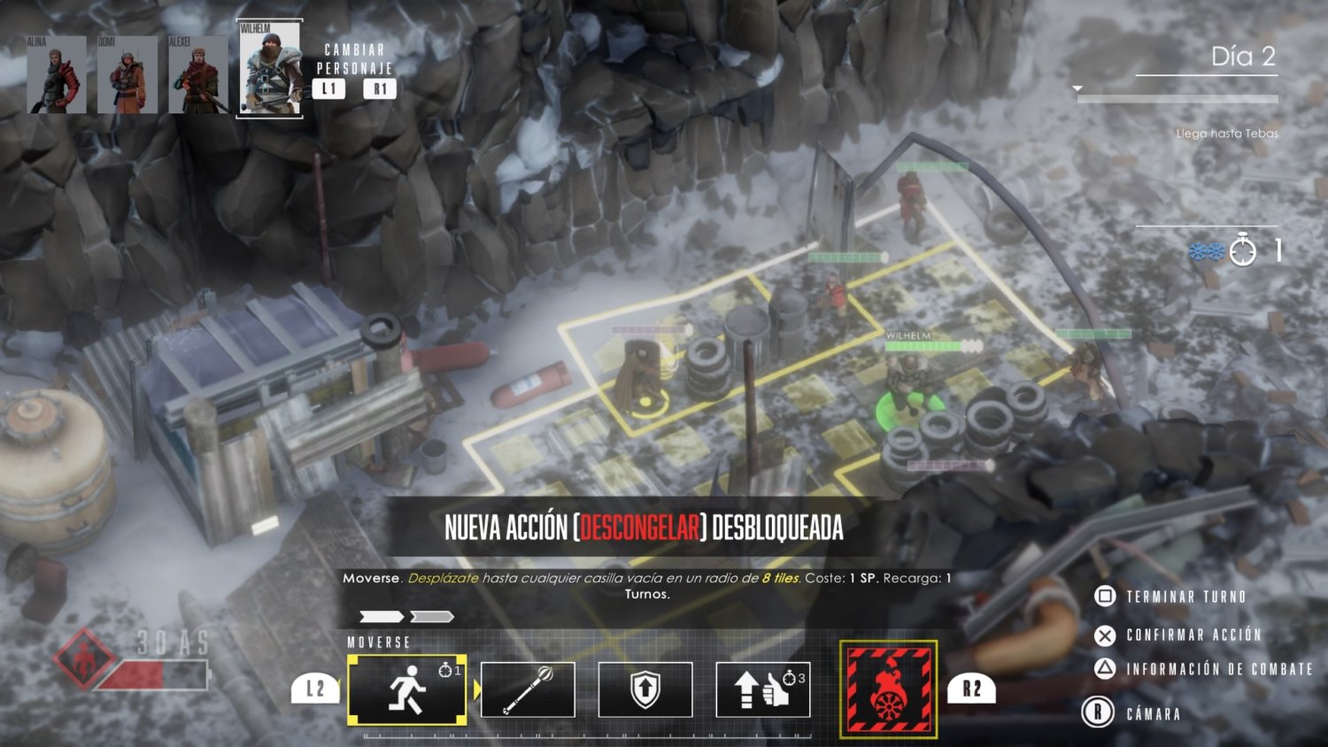 Análisis de 1971 Project Helios para PS4