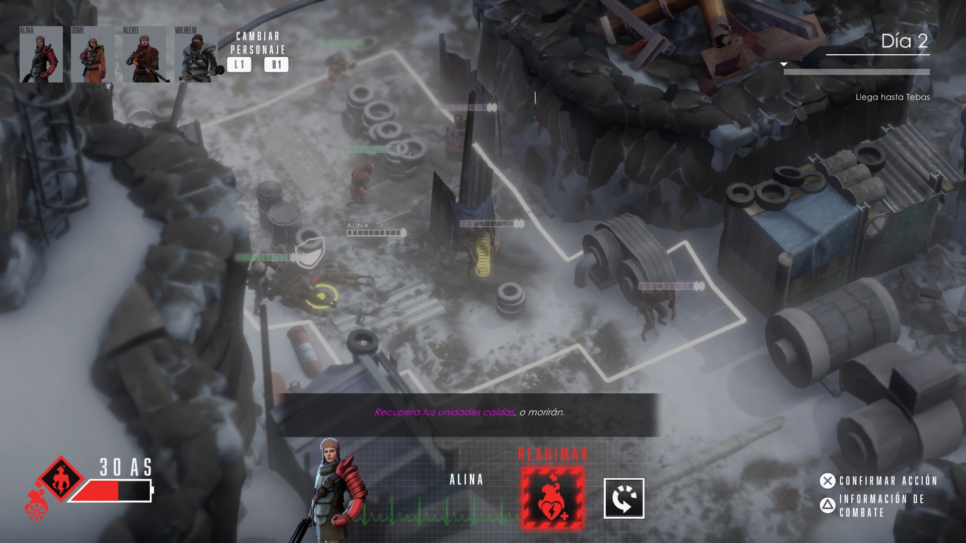 Análisis de 1971 Project Helios para PS4