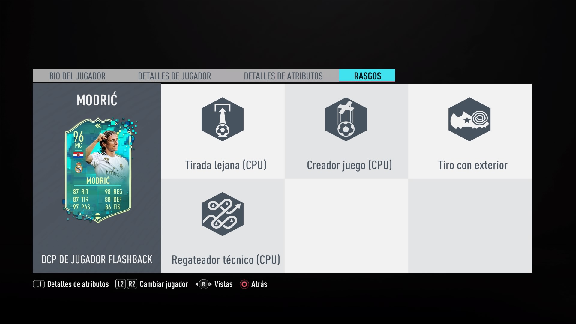 FIFA 20: review de Luka Modric Flashback Premium