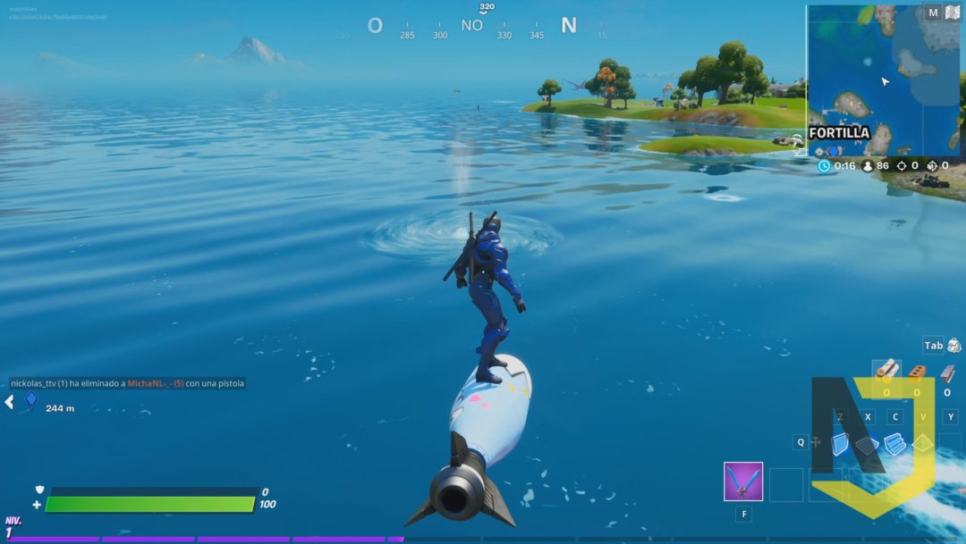 Fortnite: guía del desafío de Aquaman de la semana 1 (Temporada 3)