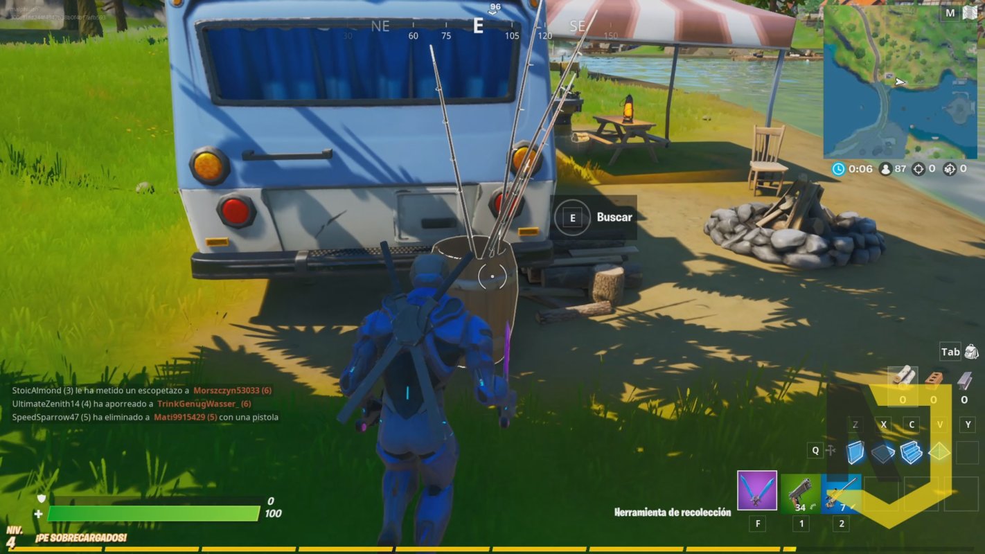 Fortnite: guía para domesticar tiburones en la Temporada 3