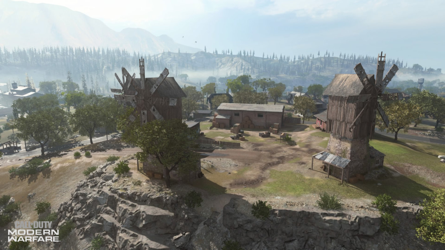 Listado de todos los mapas multijugador de Call of Duty: Modern Warfare