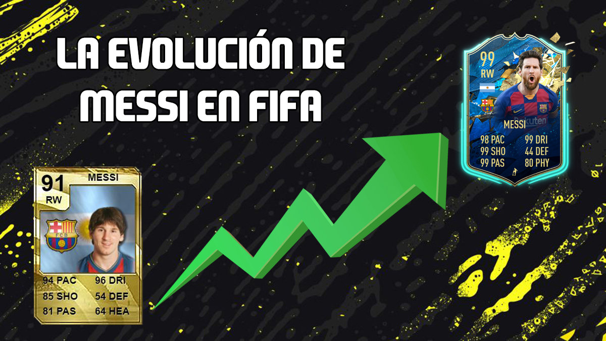 La historia de Messi en FIFA: ¿Cuál es su mejor carta en Ultimate Team?