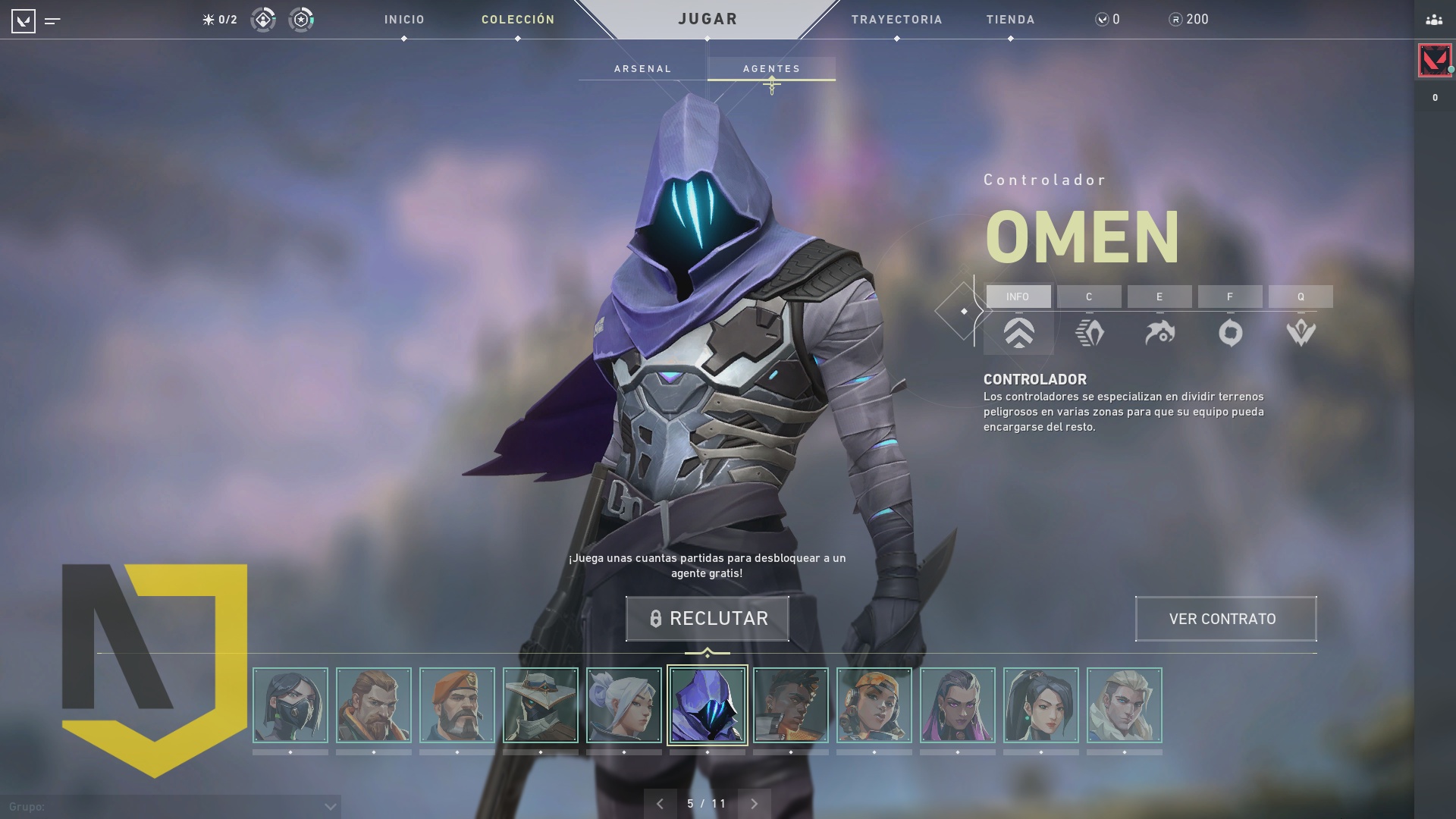 Valorant: cómo jugar mejor con Omen (consejos, habilidades y estrategias)