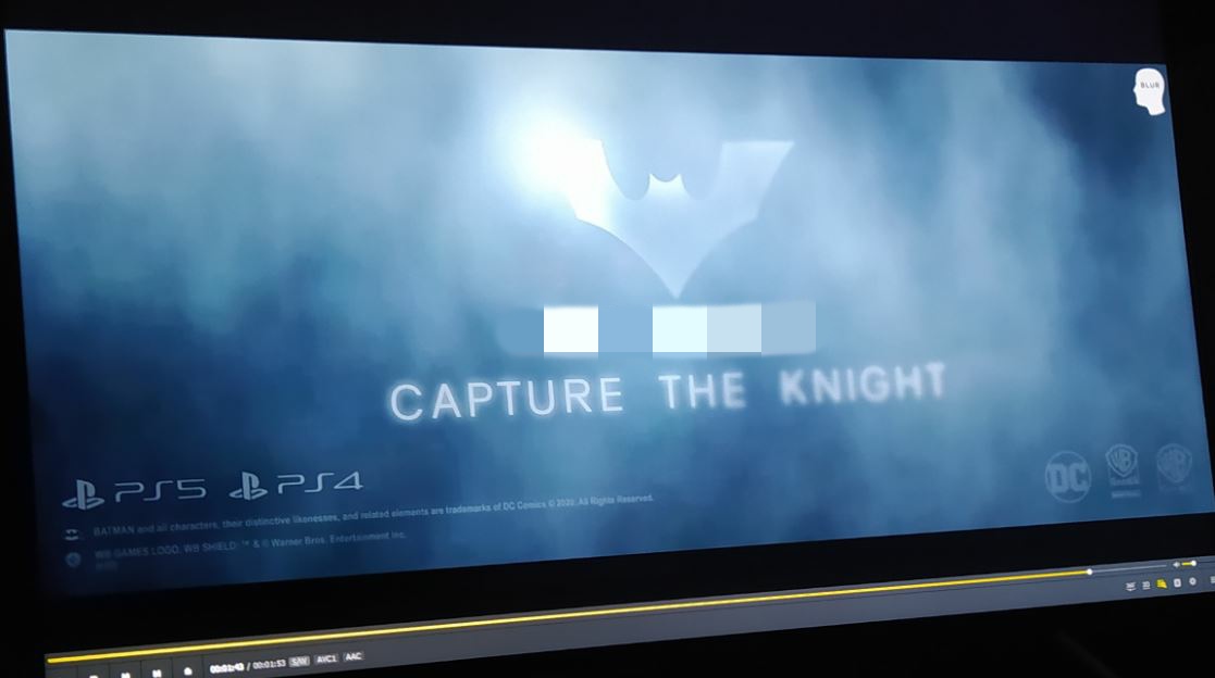 El nuevo juego de Batman filtra una supuesta captura de su tráiler para ...