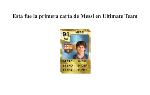 La historia de Messi en FIFA: ¿Cuál es su mejor carta en Ultimate Team?