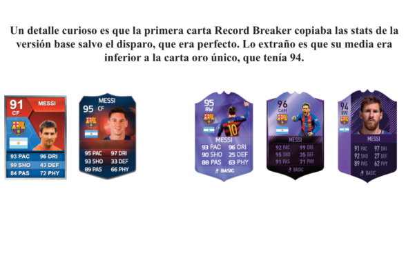 La historia de Messi en FIFA: ¿Cuál es su mejor carta en Ultimate Team?