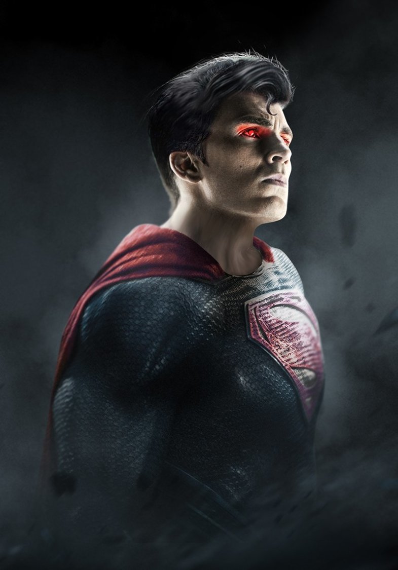 Así de espectacular luciría Chris Evans como el nuevo Superman