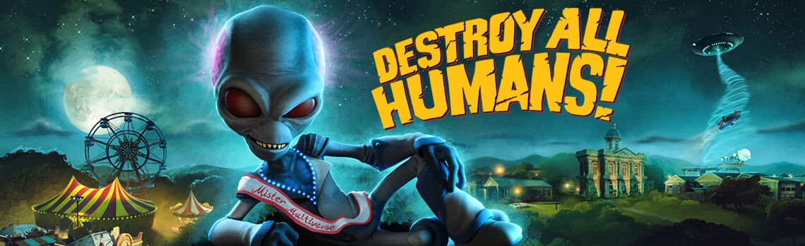 Análisis Destroy All Humans!
