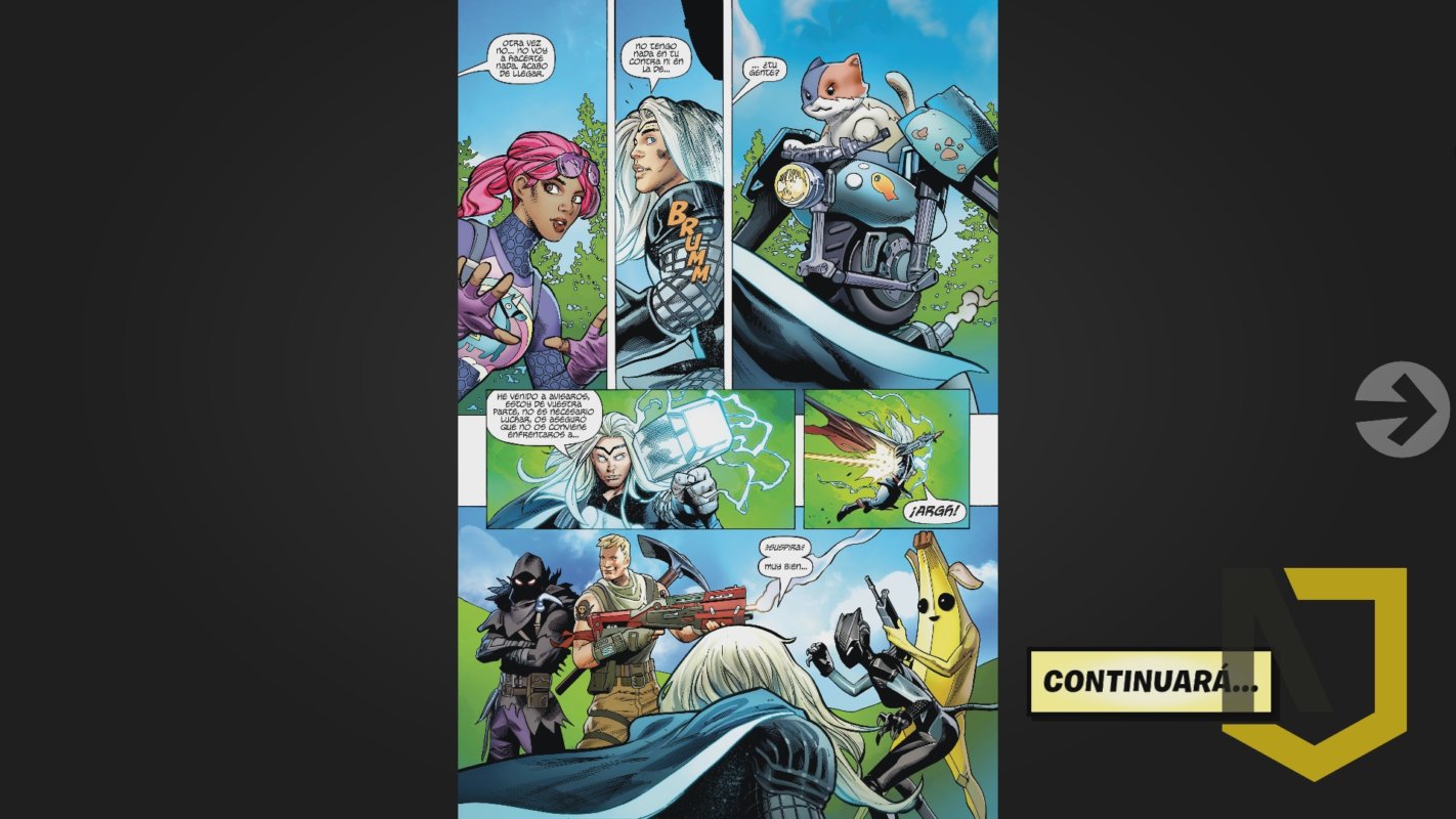 Fortnite recibe dos nuevas páginas del cómic de la Temporada 4