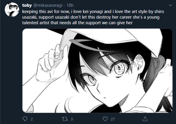 Los fans de Act-Age muestran su apoyo a la dibujante, Shiro Usazaki