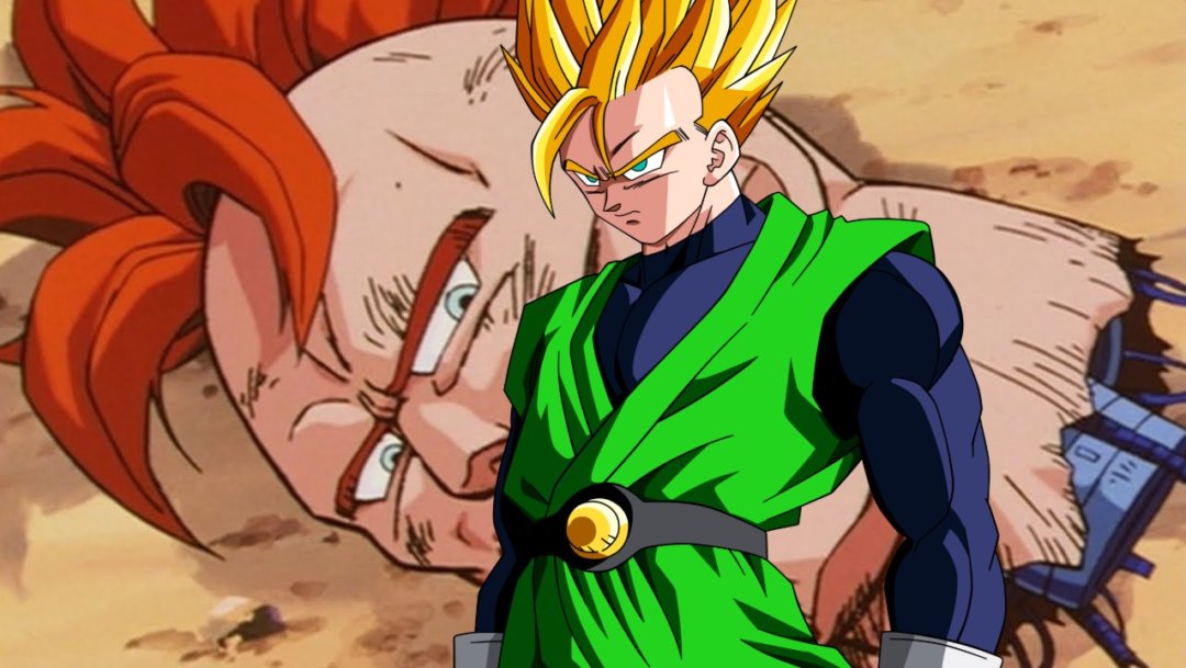 ¿Es el Gran Saiyaman (Dragon Ball Z) un tributo a Androide 16?