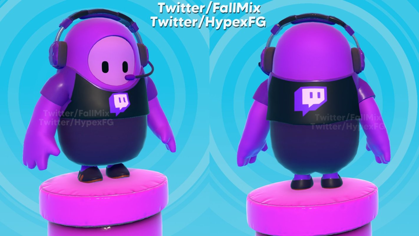 Fall Guys recibiría pronto una colaboración con Twitch y una skin de ...