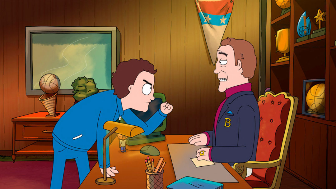 Descubre Hoops, la nueva serie de animación de Netflix, con su tráiler ...