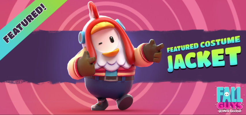 Fall Guys recibe la skin de Jacket en colaboración con Hotline Miami