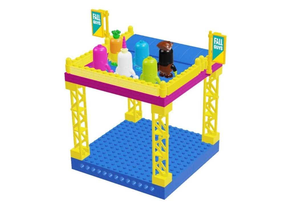 Así sería Fall Guys en versión LEGO