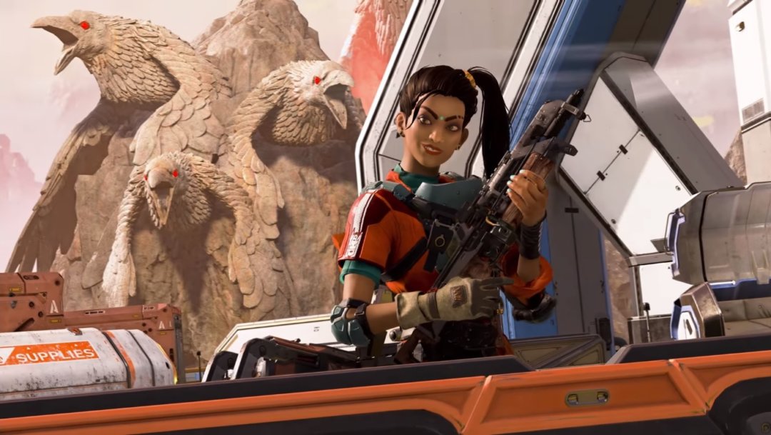Apex Legends presenta las habilidades de Rampart con un nuevo gameplay