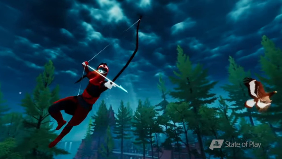 The Pathless se muestra en un primer gameplay para PS5