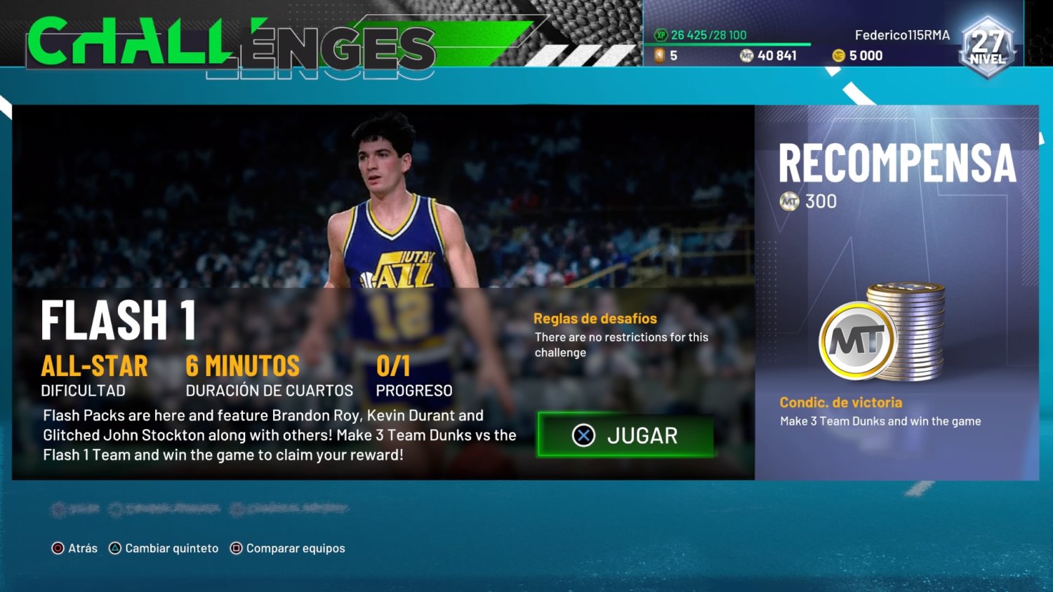 NBA 2K21 MyTeam: nueva colección Flash I, desafío semanal y objetivos en Agendas de la Temporada