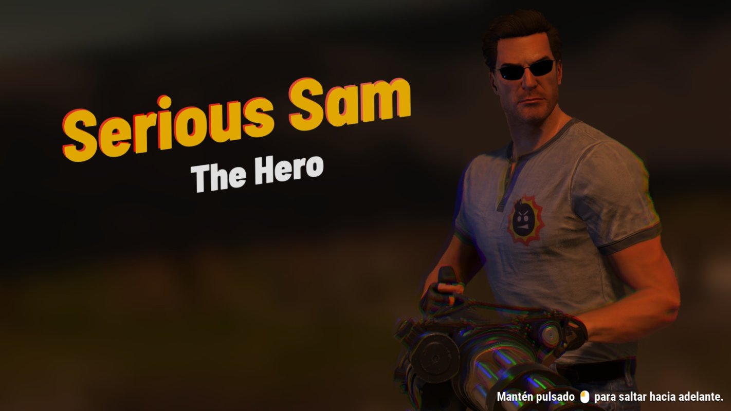 Análisis Serious Sam 4