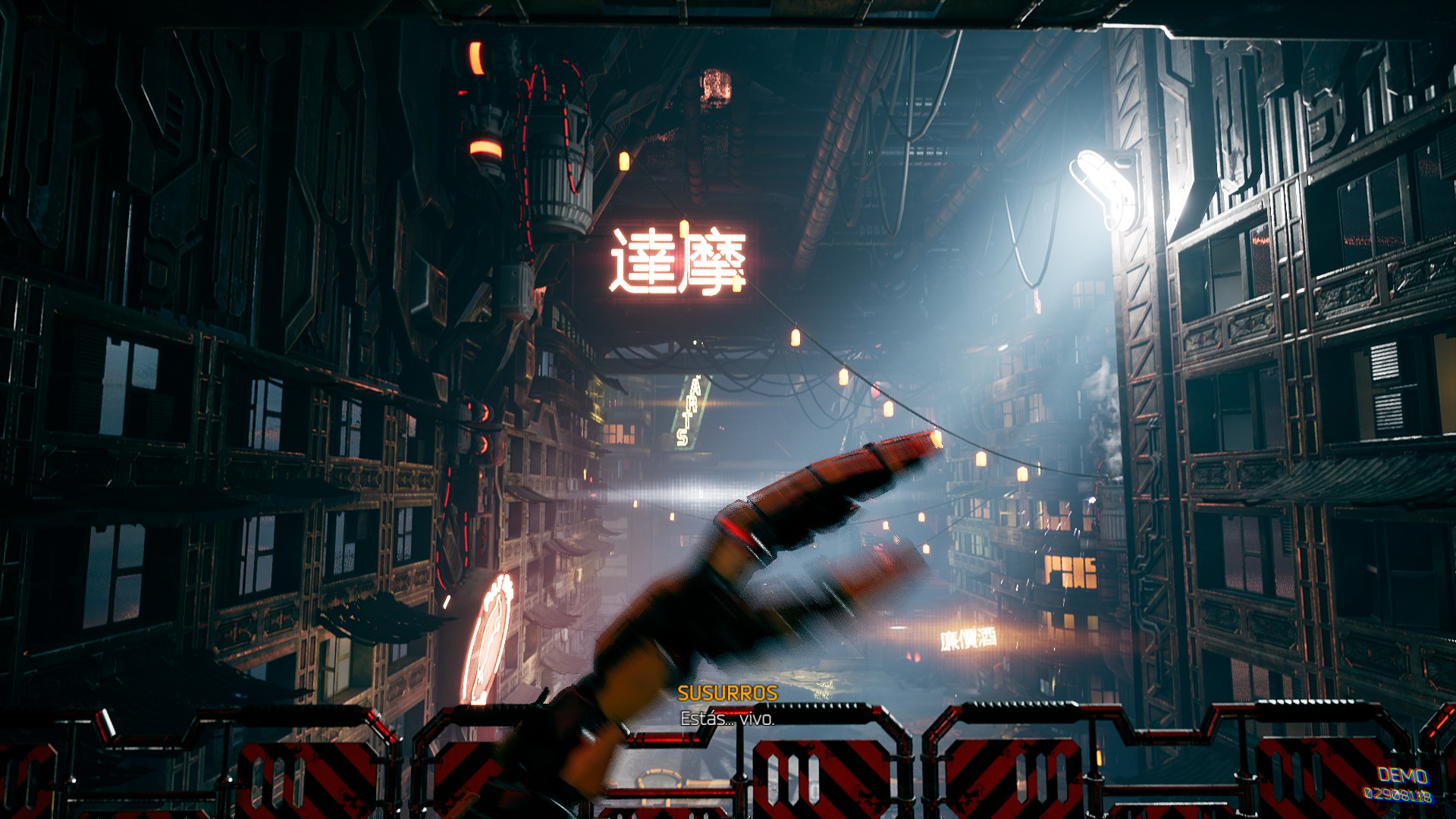 Primeras impresiones de Ghostrunner