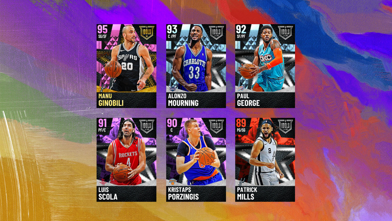 NBA 2K21 MyTeam: nueva colección Idols y objetivos en Agendas de la Temporada