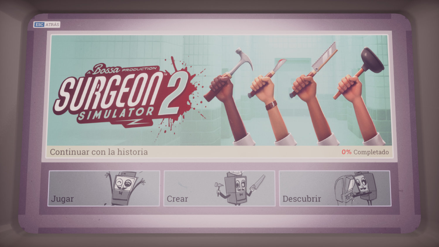 Análisis Surgeon Simulator 2 para PC