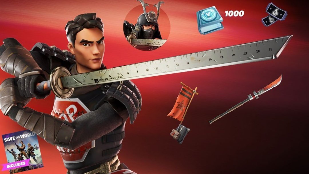 Fortnite revela su nuevo Samurai Scrapper Pack: precio, fecha y mucho más