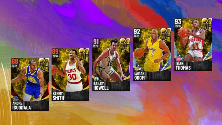 NBA 2K21 MyTeam: nueva colección Back-To-Back y desafíos en Agendas de la Temporada (15/09/2020)