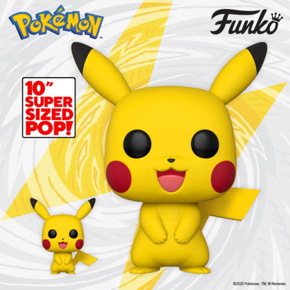Estos son los primeros POP de Pokémon en llegar a las tiendas de España