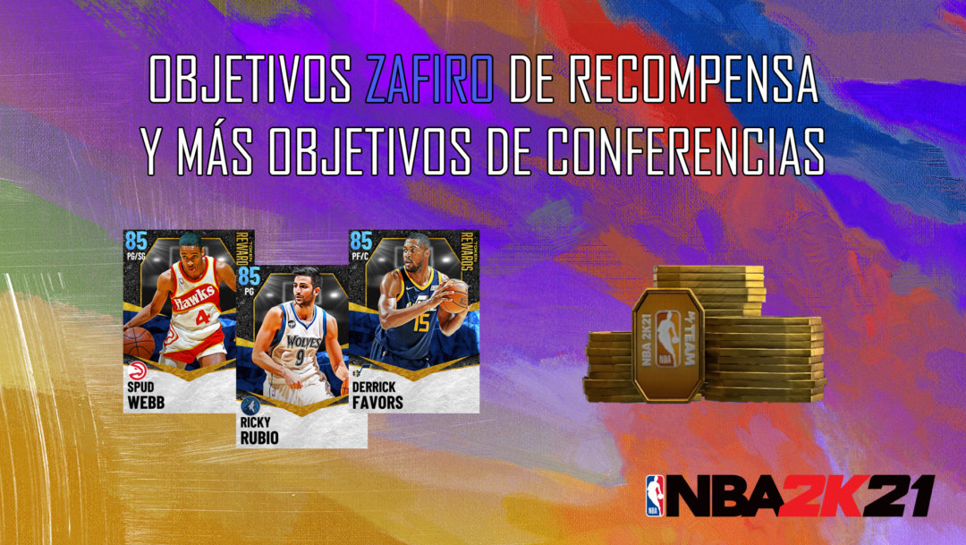 NBA 2K21 MyTeam: nuevos objetivos con los zafiros de tokens y más objetivos de conferencias