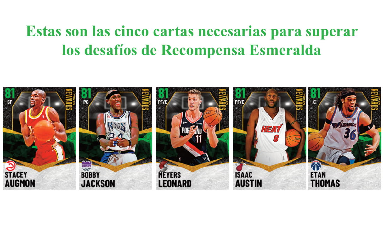 NBA 2K21 MyTeam: consigue experiencia con estos jugadores esmeralda de Tokens