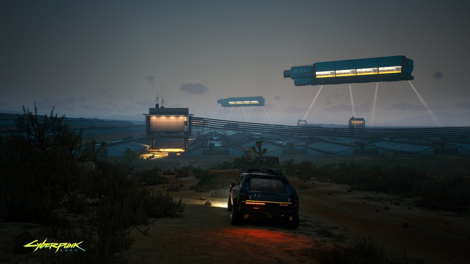 Cyberpunk 2077 muestra las Badlands en una nueva imagen